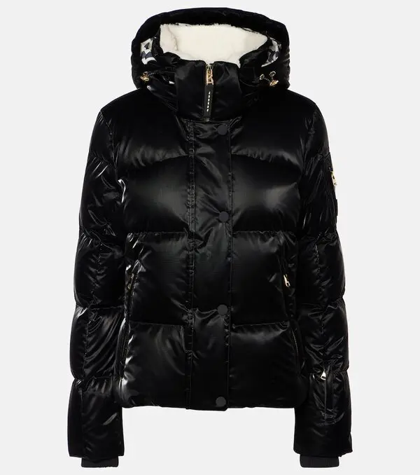 Bogner Hella Padded Down Ski Jacket - Black