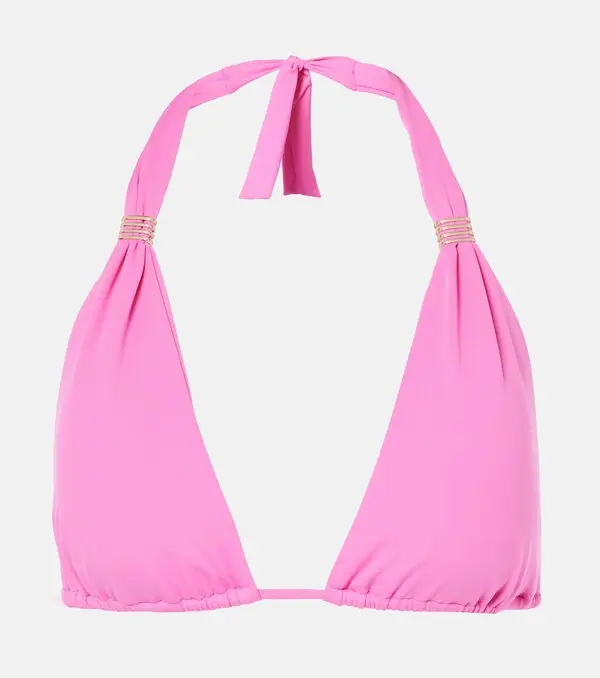 Melissa Odabash Grenada Bikini Top - Pink