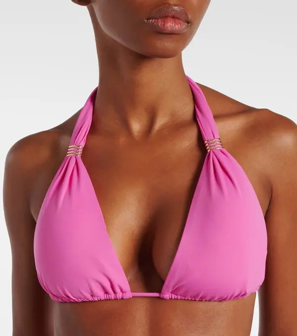 Melissa Odabash Grenada Bikini Top - Pink