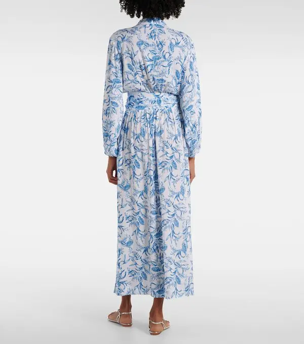 Melissa Odabash Rachel Printed Maxi Dress