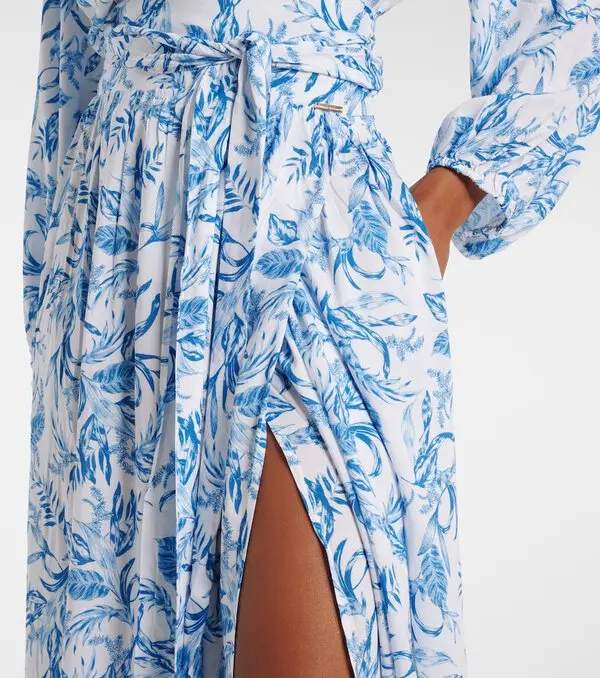 Melissa Odabash Rachel Printed Maxi Dress
