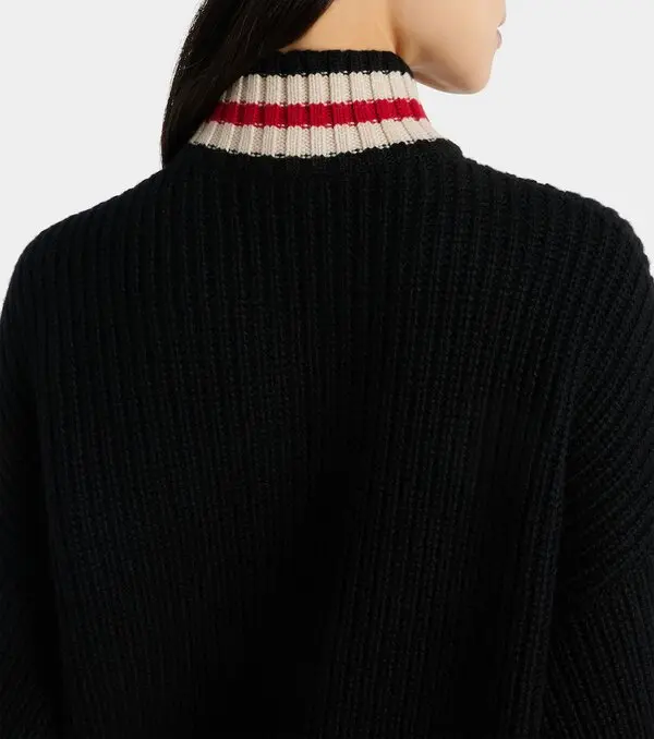 Brunello Cucinelli Wool Half-zip Sweater