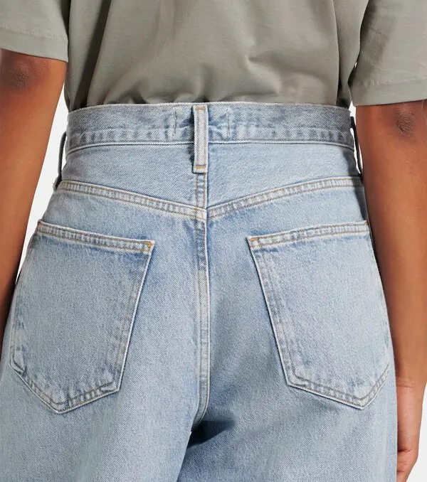 AGOLDE Low Slung Baggy Mid-rise Jeans In Force