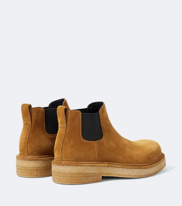 Bottega Veneta Haddock Suede Chelsea Boots