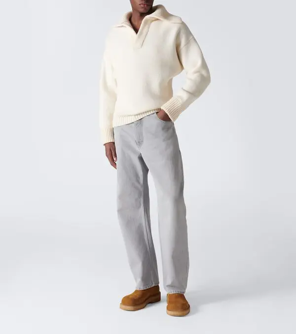 Bottega Veneta Haddock Suede Chelsea Boots
