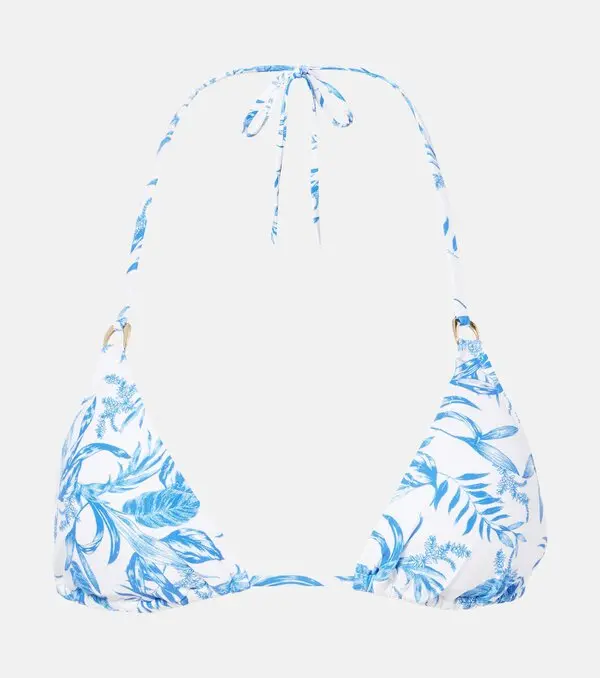 Melissa Odabash Key West Printed Bikini Top