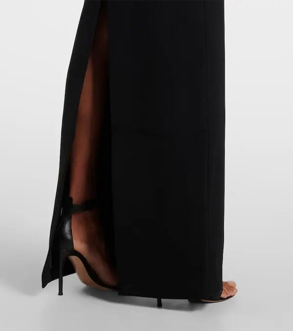 Rebecca Vallance Athena Cape Effect Gown
