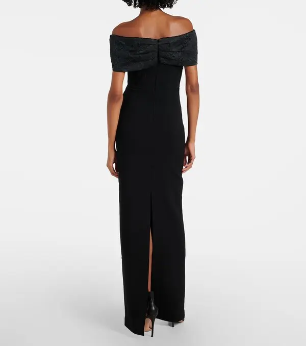 Rebecca Vallance Athena Cape Effect Gown