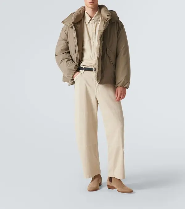 LEMAIRE Cotton-blend Down Jacket