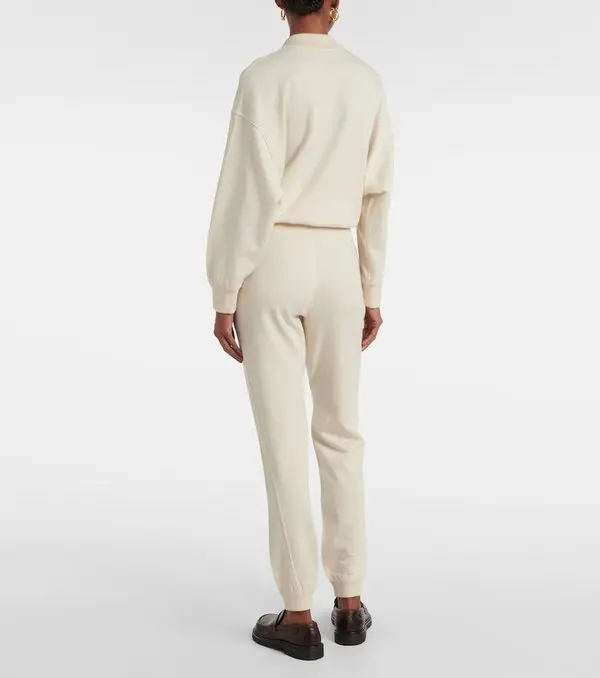 Loro Piana Cocooning Cashmere Polo Sweater