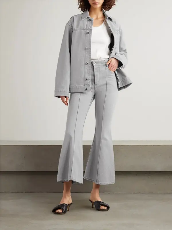 Bottega Veneta Distressed Denim Jacket