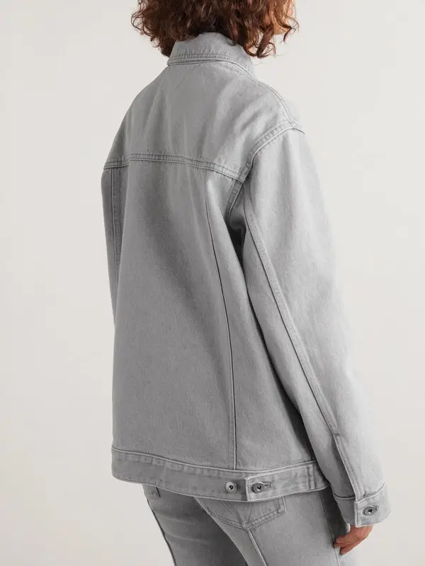 Bottega Veneta Distressed Denim Jacket
