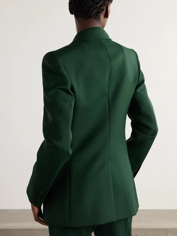Gabriela Hearst Leiva Wool Blazer
