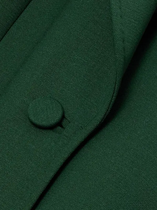 Gabriela Hearst Leiva Wool Blazer