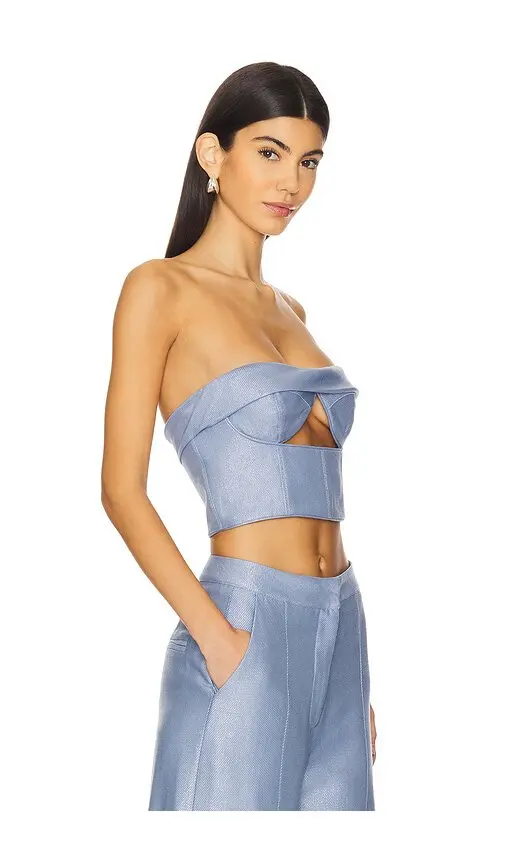 SABINA MUSAYEV Tyrian Top