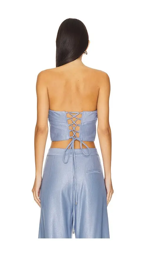 SABINA MUSAYEV Tyrian Top