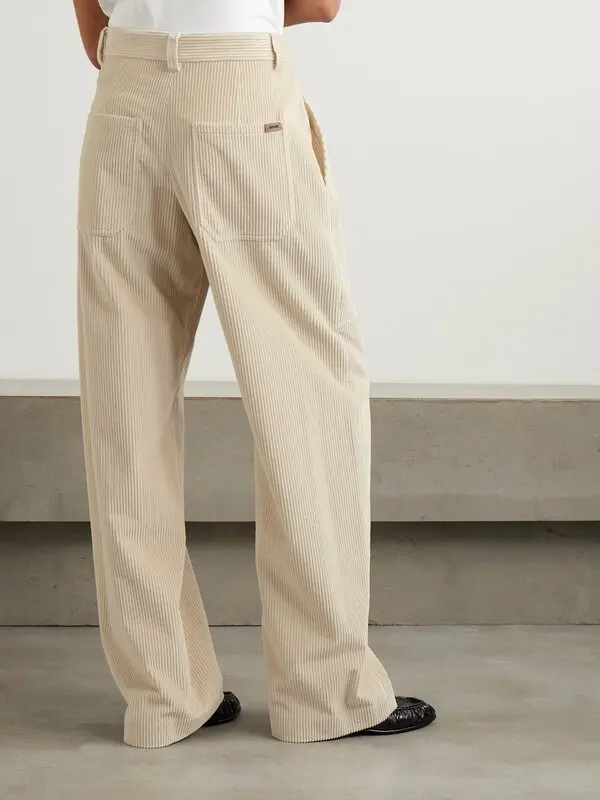 Brunello Cucinelli Cotton Corduroy Trousers