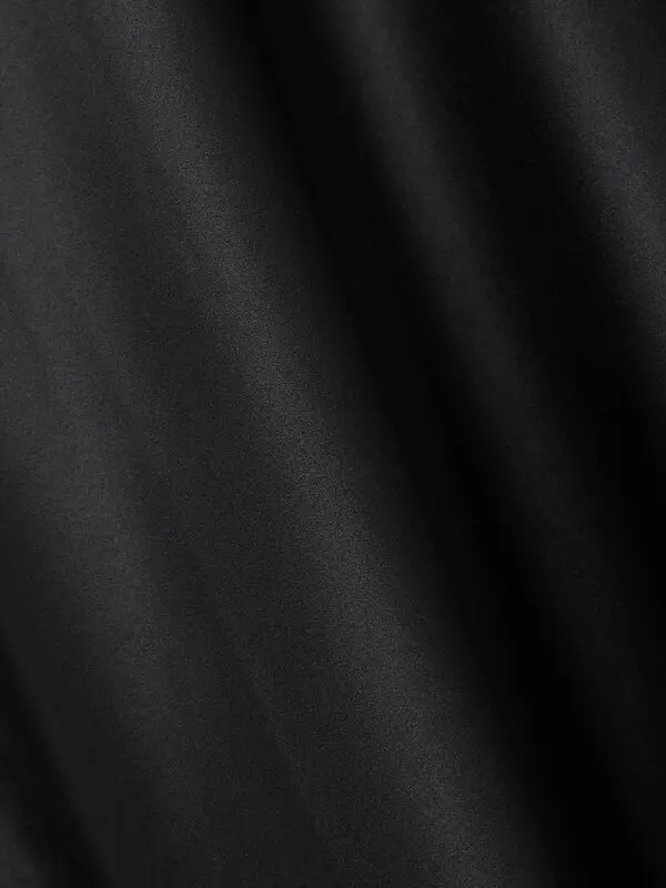 Eterne Bianca Silk-satin Maxi Skirt