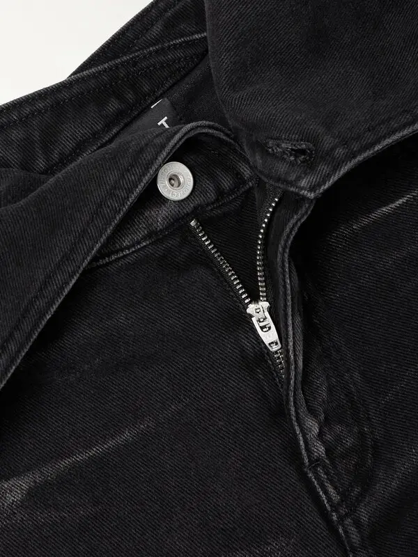 Y/project Belted Bleached Flared Jeans
