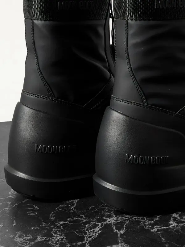 Moon Boot Luna Shell Zip-up Boots