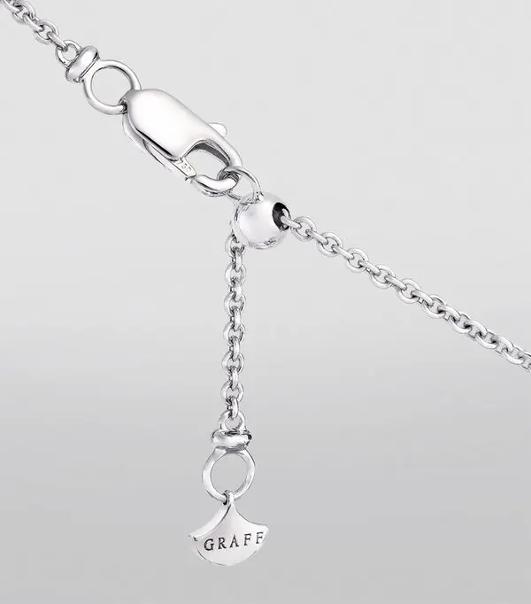 Graff Gold And Diamond Tilda's Bow Necklace
