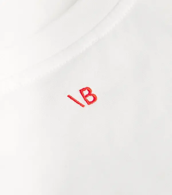 Victoria Beckham Graphic Slogan T-shirt