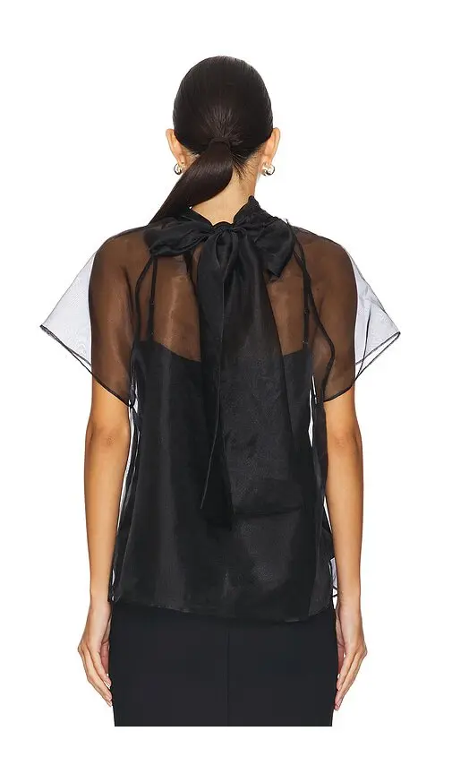 Simkhai Feyre Short Sleeve Top