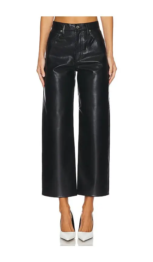 AGOLDE Ren High Rise Straight Trousers