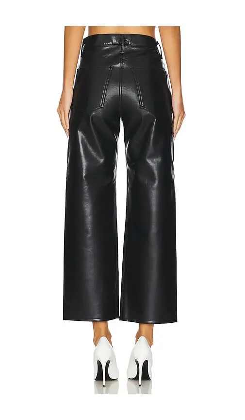 AGOLDE Ren High Rise Straight Trousers