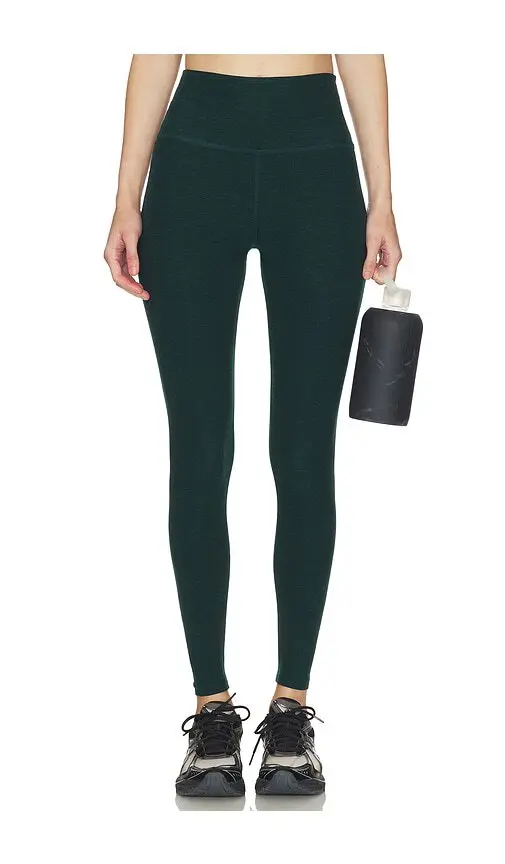 Beyond Yoga Spacedye Caught In The Midi High Waisted Legging In . Also - Green