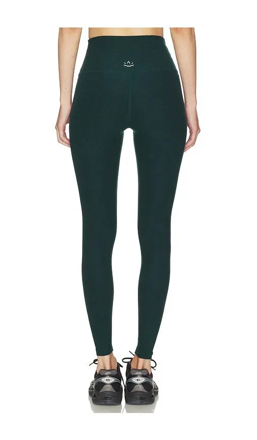 Beyond Yoga Spacedye Caught In The Midi High Waisted Legging In . Also - Green