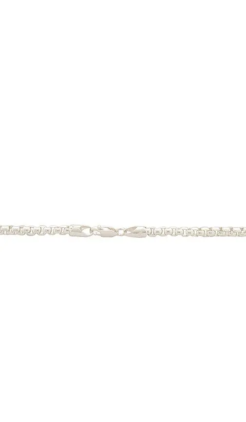 LOREN STEWART Gordita Heart Necklace - Metallic Silver