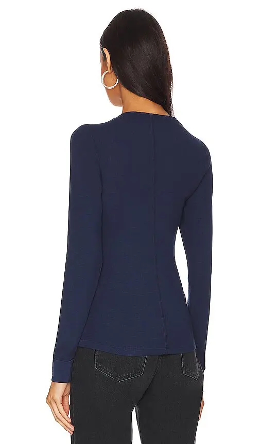 Lamade Ysabel Angled Neckline Top
