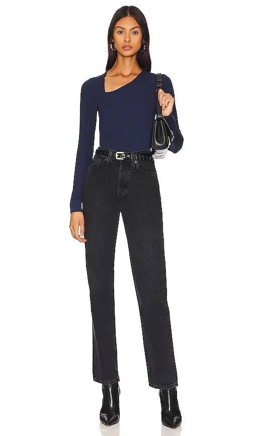 Lamade Ysabel Angled Neckline Top