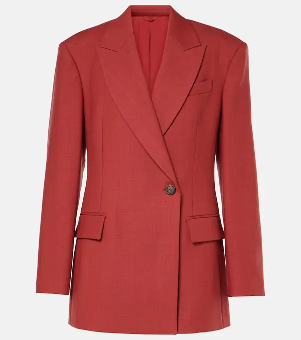 Brunello Cucinelli Virgin Wool Twill Blazer