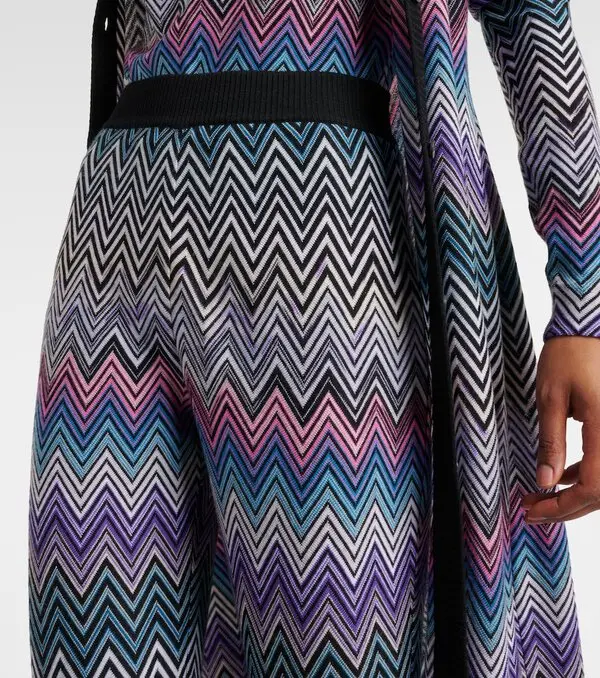 Missoni Zig Zag Flared Pants