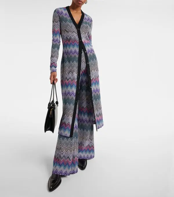 Missoni Zig Zag Flared Pants