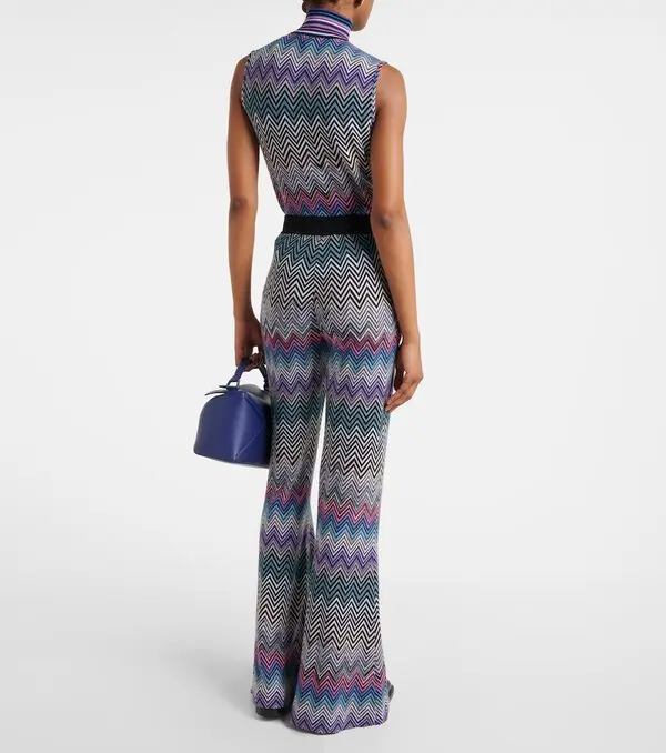 Missoni Zig Zag Flared Pants
