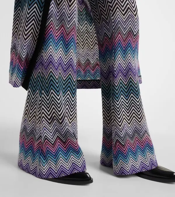 Missoni Zig Zag Flared Pants