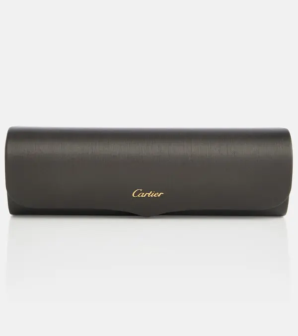 Cartier Panthère De Geometric Sunglasses