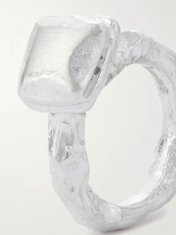 ALIGHIERI The Ancient Incantations Sculptural Pinky Ring