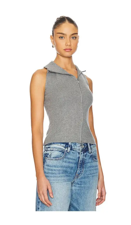 GEEL Double Zip Vest