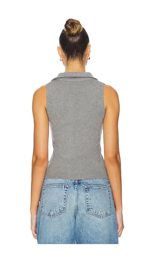 GEEL Double Zip Vest