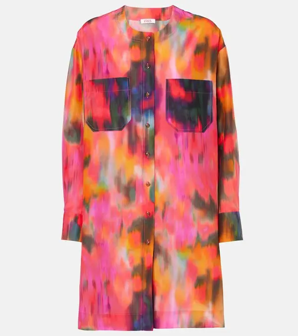 ERES Galaxie Shirt Dress - Multicoloured