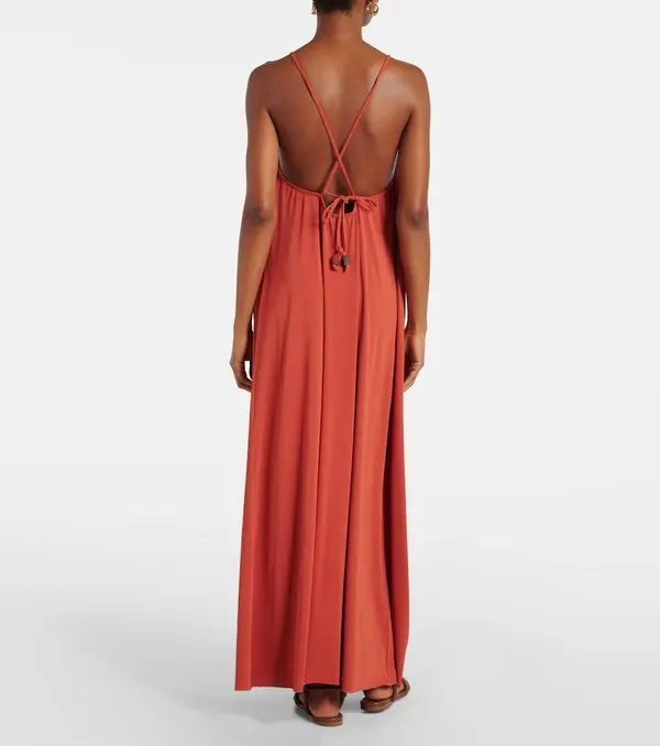 ERES Tiana Halterneck Maxi Dress
