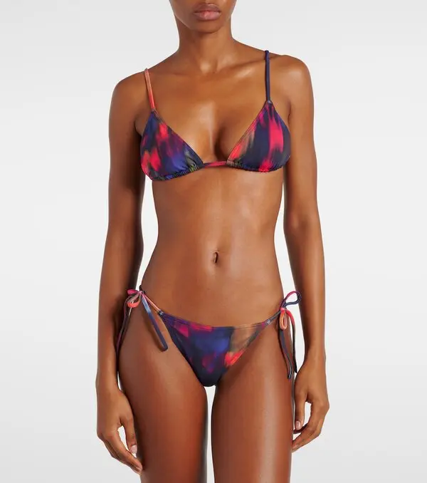 ERES Etoile Printed Bikini Bottoms - Multicoloured