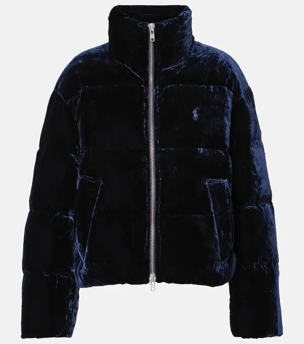 Polo Ralph Lauren Velvet Down Jacket