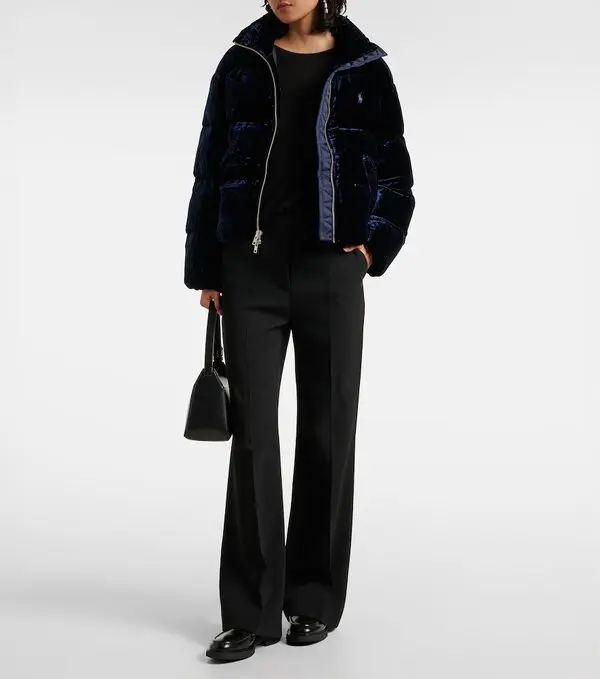 Polo Ralph Lauren Velvet Down Jacket