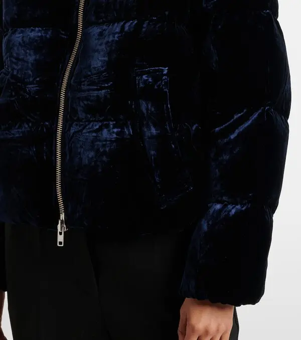 Polo Ralph Lauren Velvet Down Jacket