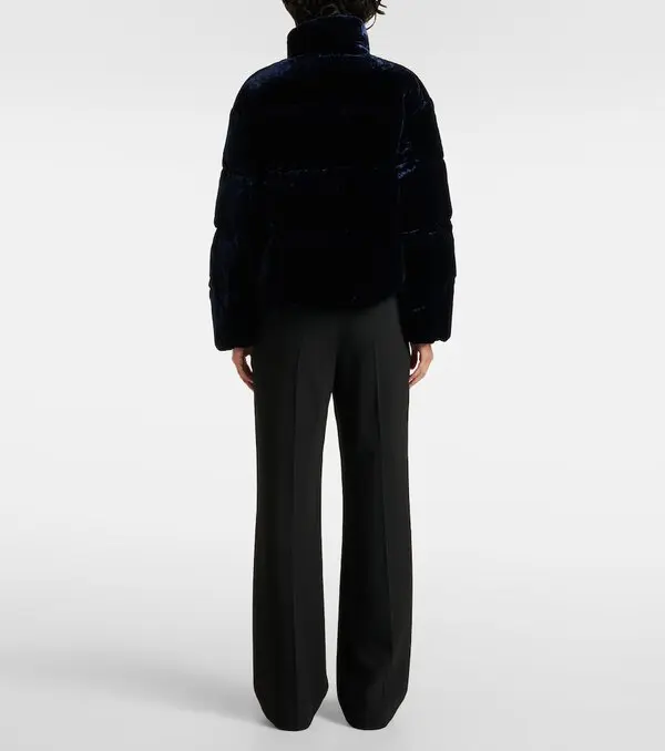Polo Ralph Lauren Velvet Down Jacket